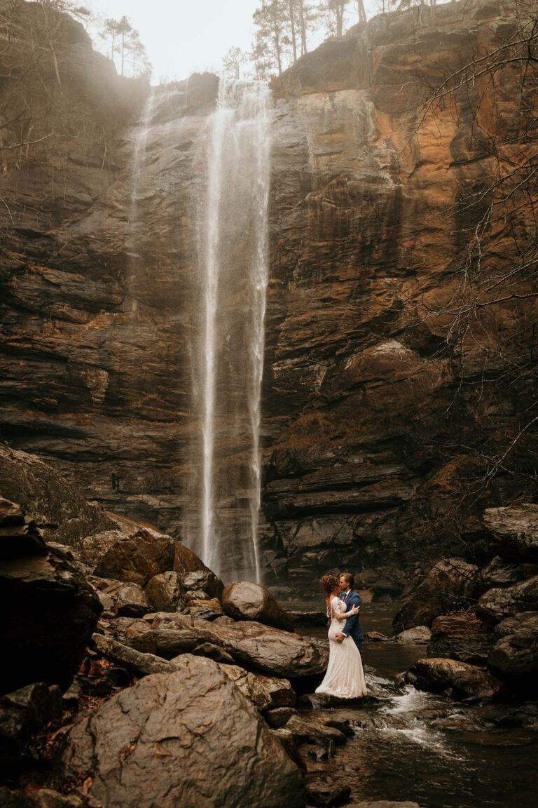 Eloping at Toccoa Falls - jcrosewood.com